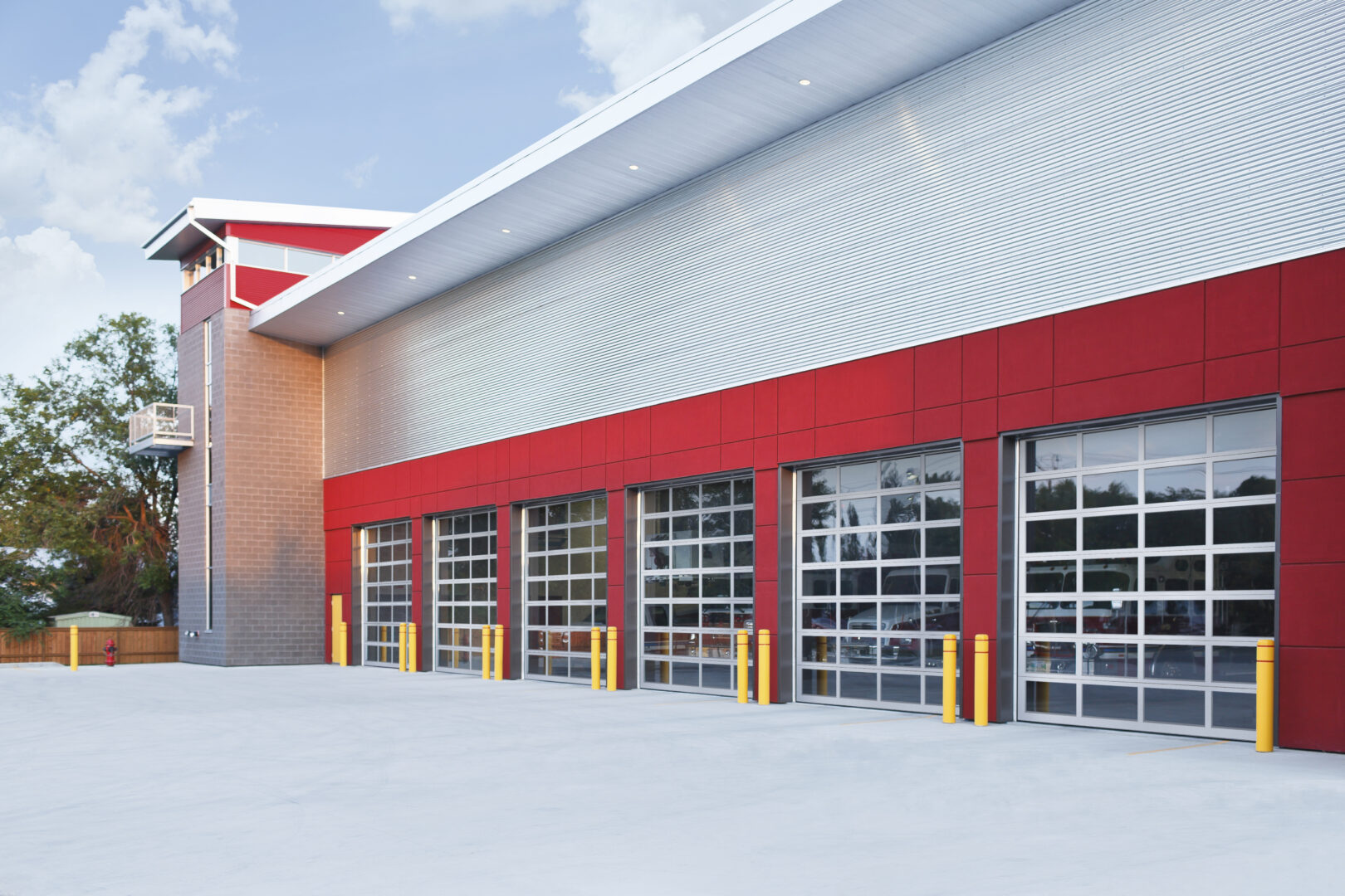Commercial Garage Doors - Marvin Allan Doors